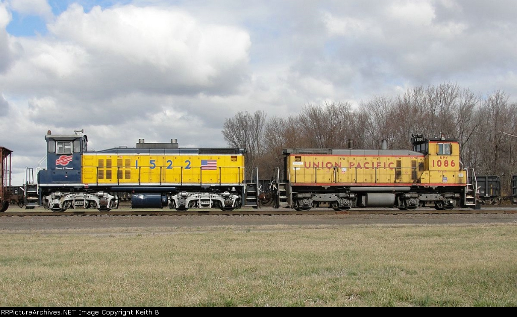 UPY 1086 and ALS 1522